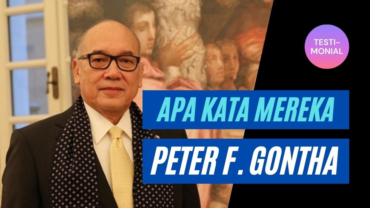 Testimonial - Peter F Gontha (Apa Kata Mereka) Bisnis Asuransi Naik ...