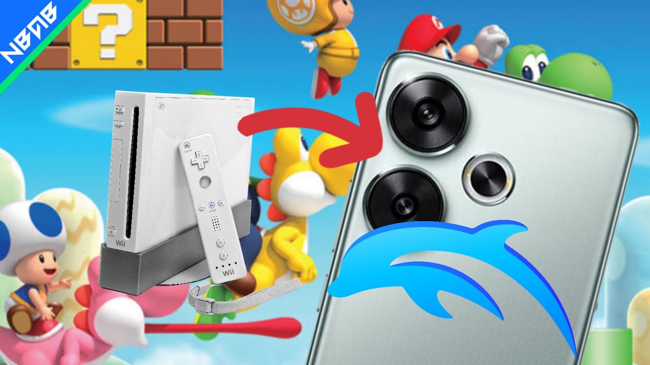 How to play Wii games on Android phones with Dolphin Emulator - YouTube