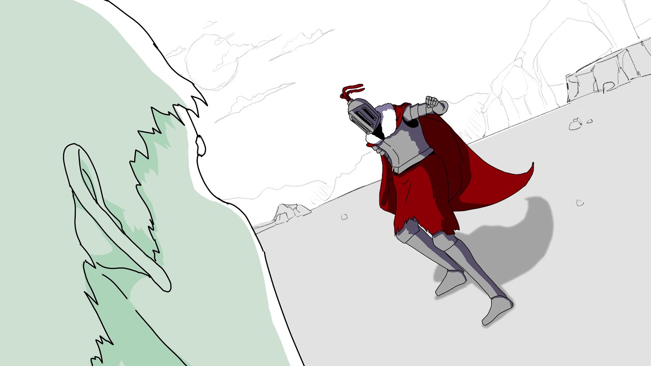 WIP animation test - owie my brain!! (∩︵∩) - YouTube
