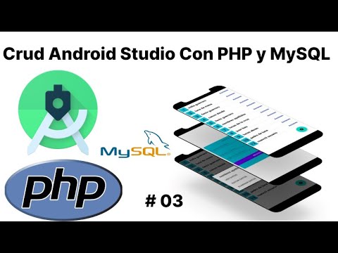 CRUD ANDROID STUDIO PHP MYSQL WEB SERVICE || 2023 PARTE 03 EDITAR - YouTube