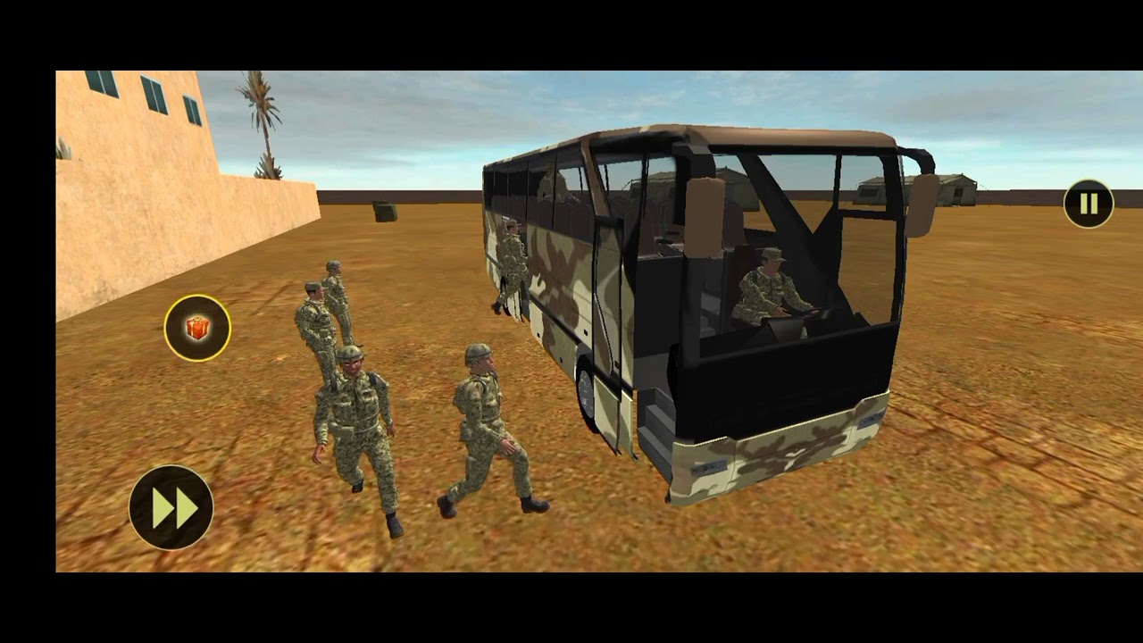 Army Bus Driver 2020: US Real Military Bus Simulator - YouTube