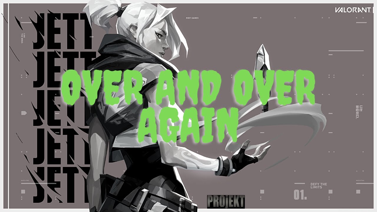 We Will Fall For You Over Again (Valorant Newbie) - YouTube