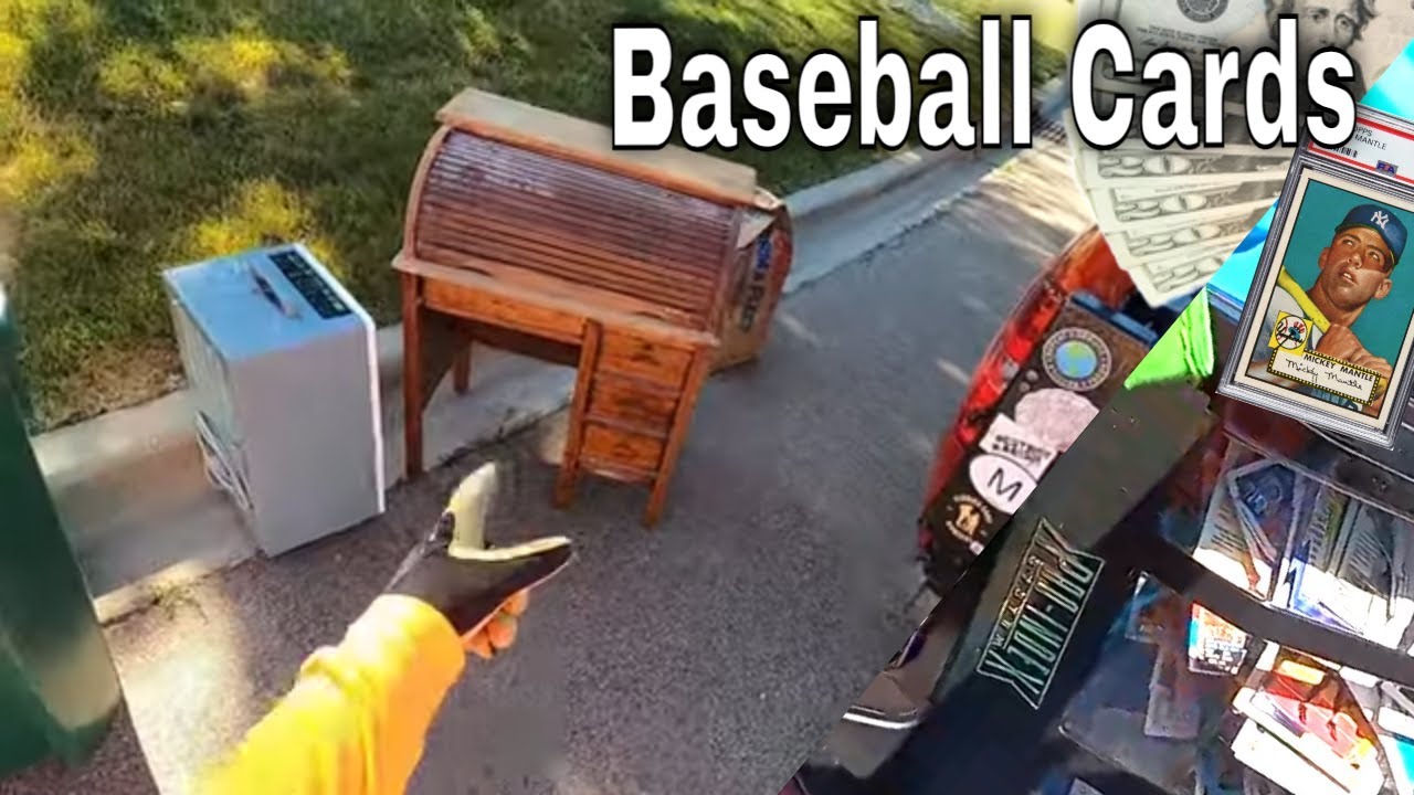 The Craziest Things Found on Garbage Day - YouTube
