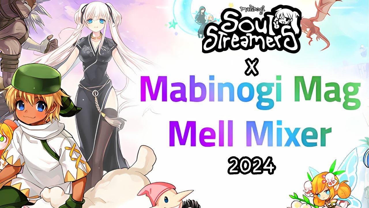 Mabinogi Mag Mell Mixer + Anime Expo 2024 - YouTube