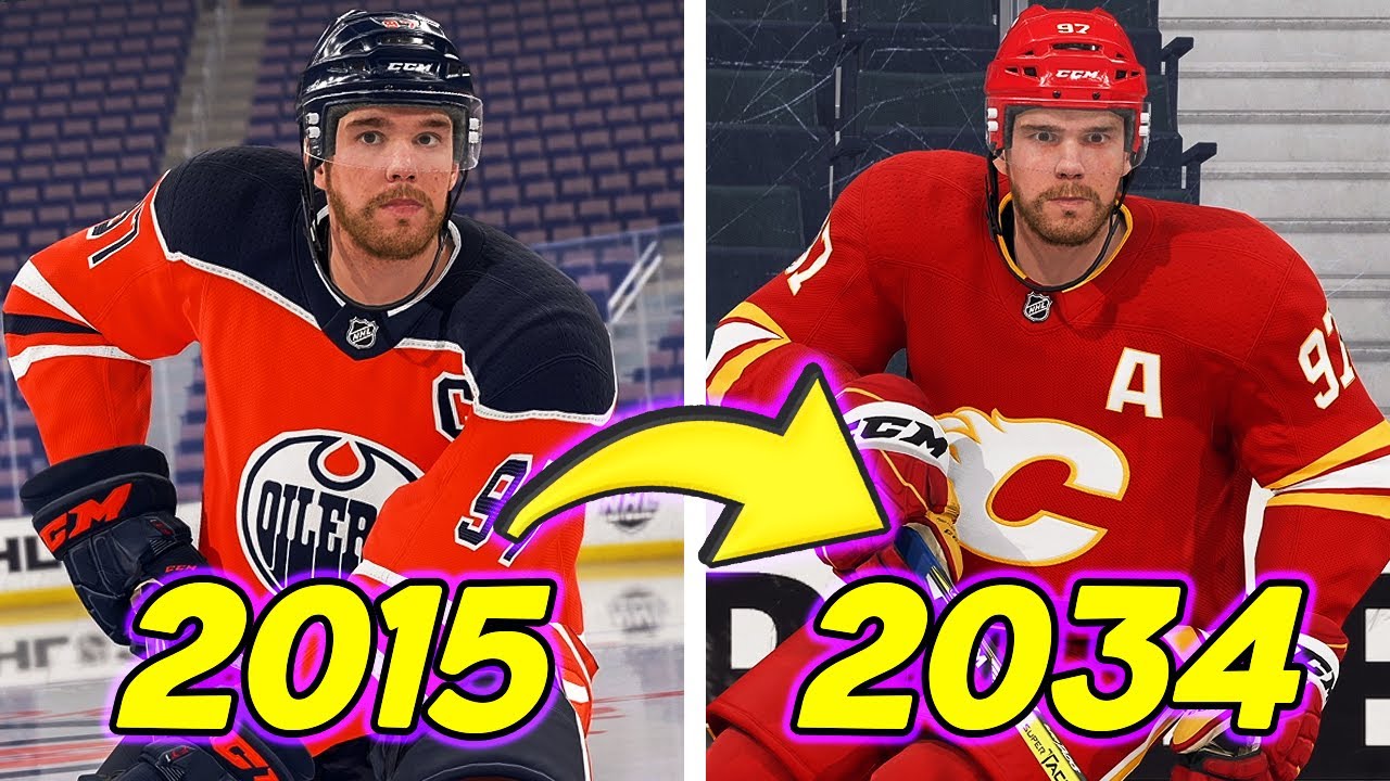 The Next GOAT? Connor McDavid Career Simulation - YouTube