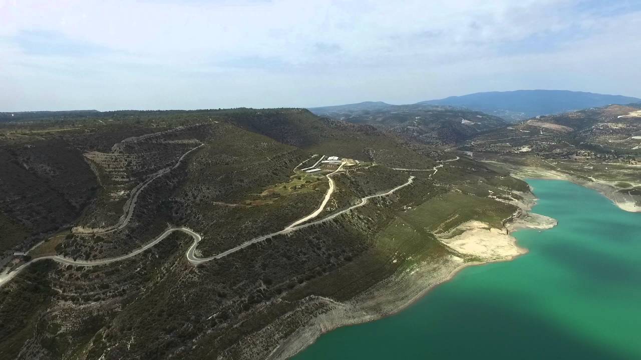 Kouris Dam 2016, Alassa, Cyprus - YouTube