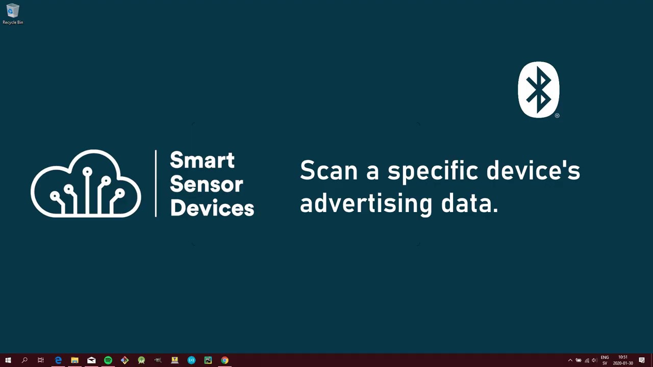 Smart Sensor Devices || Smart USB Dongle - Scanner Tutorial - YouTube