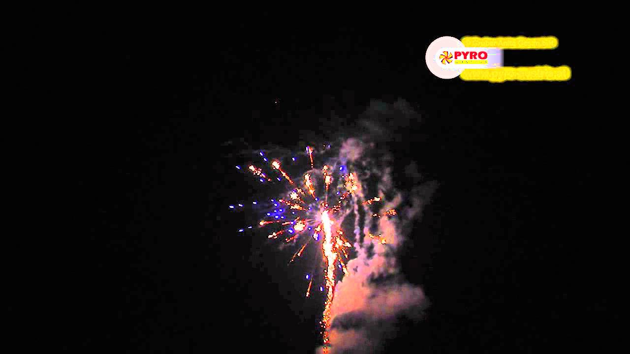 Pyro Austria - 33146 - Blue Light Session - YouTube