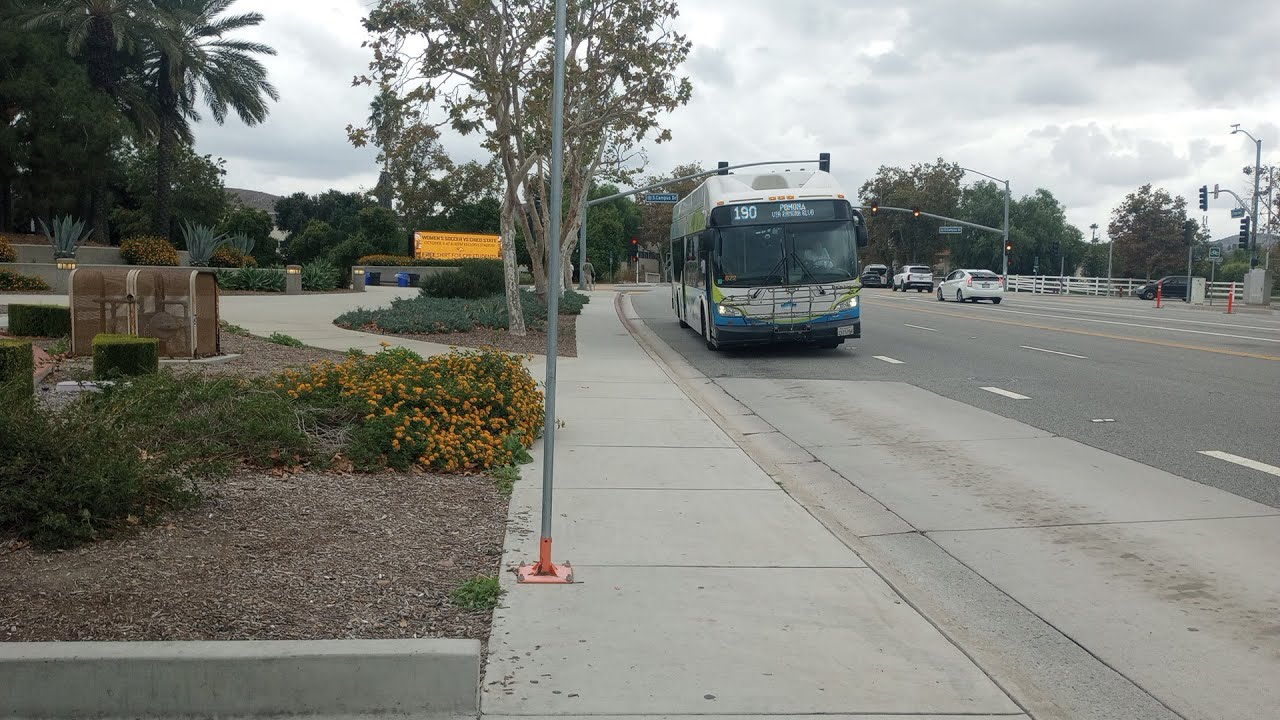 2017 Foothill Transit New Flyer XN40 2519 - YouTube