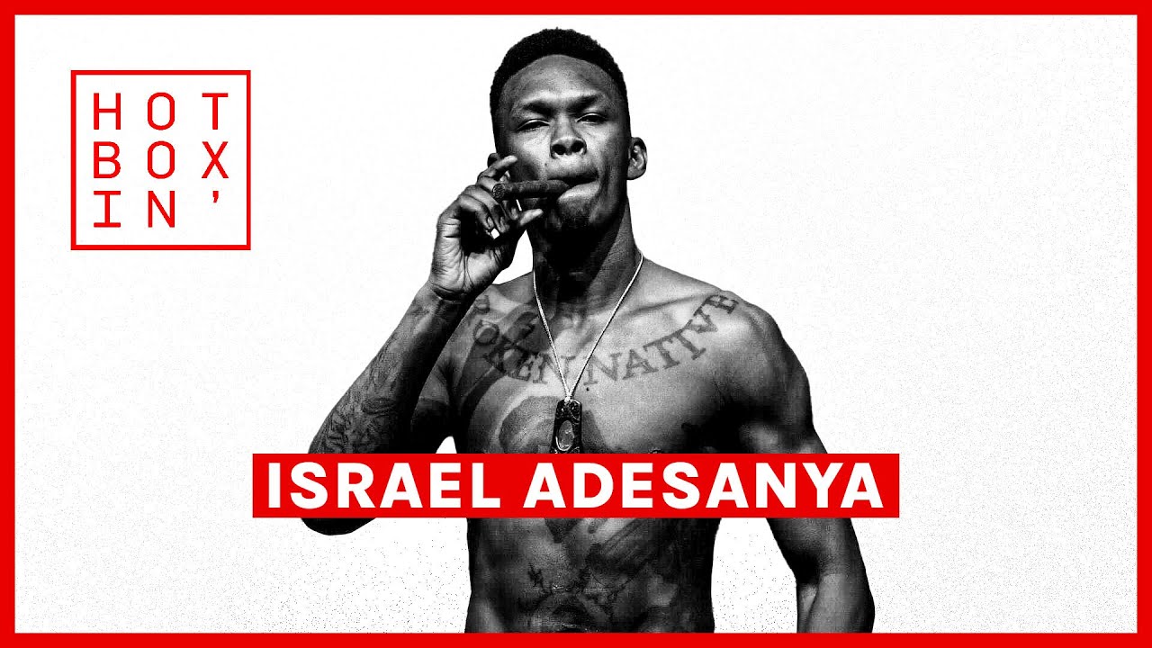 Israel "The Last Stylebender" Adesanya, UFC Middleweight Champion ...