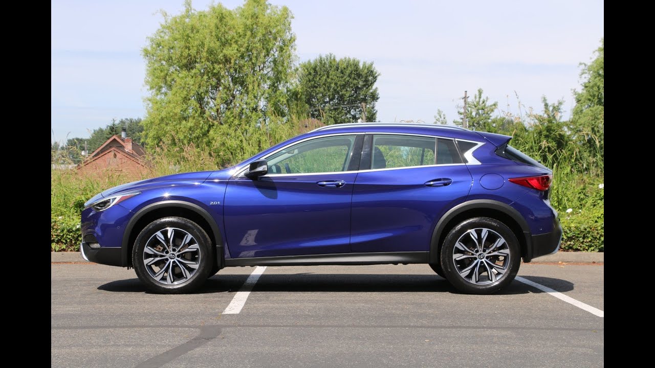 2017 INFINITI QX30 Premium AWD with Tech Package - YouTube