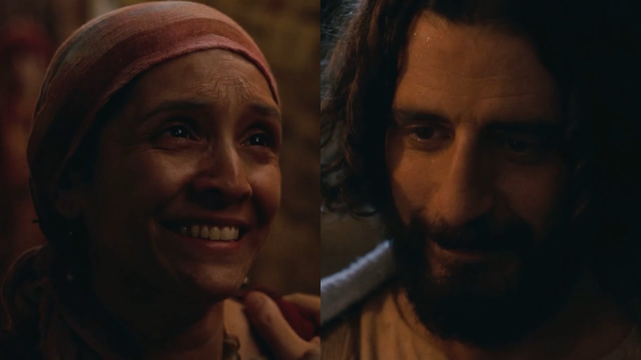 The Chosen - Jesus & His Mother (Mary) - YouTube