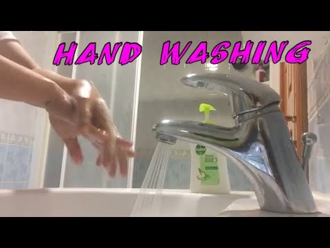 Hand washing - YouTube