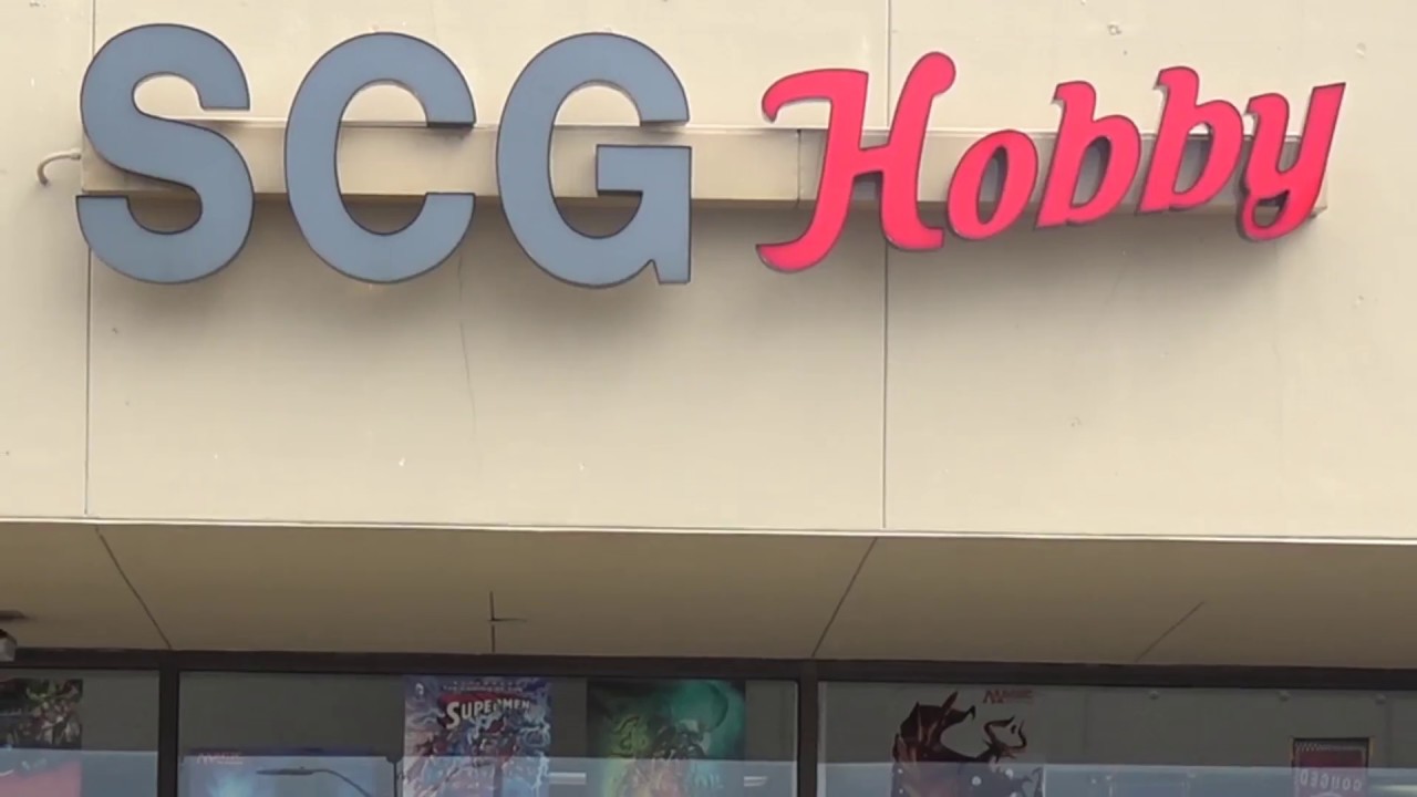 SCG Hobby Commercial - YouTube