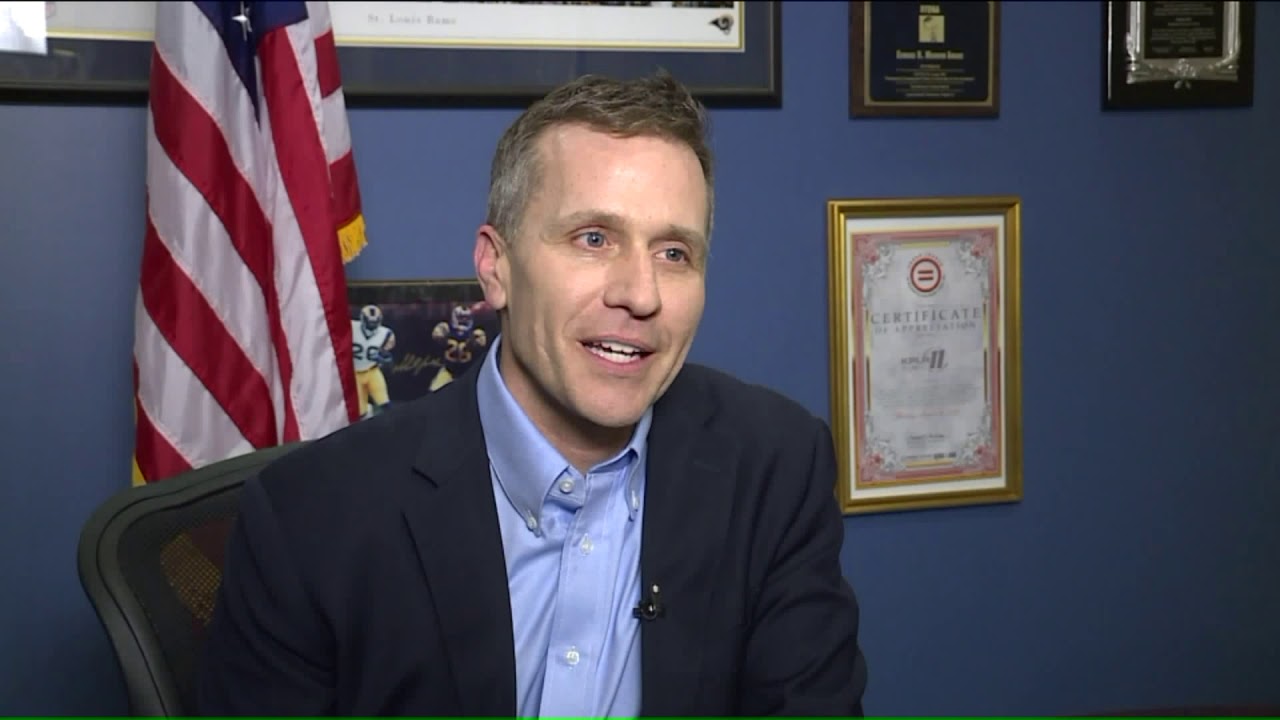 'Were fighting back' - Eric Greitens on new ethics report on his ...