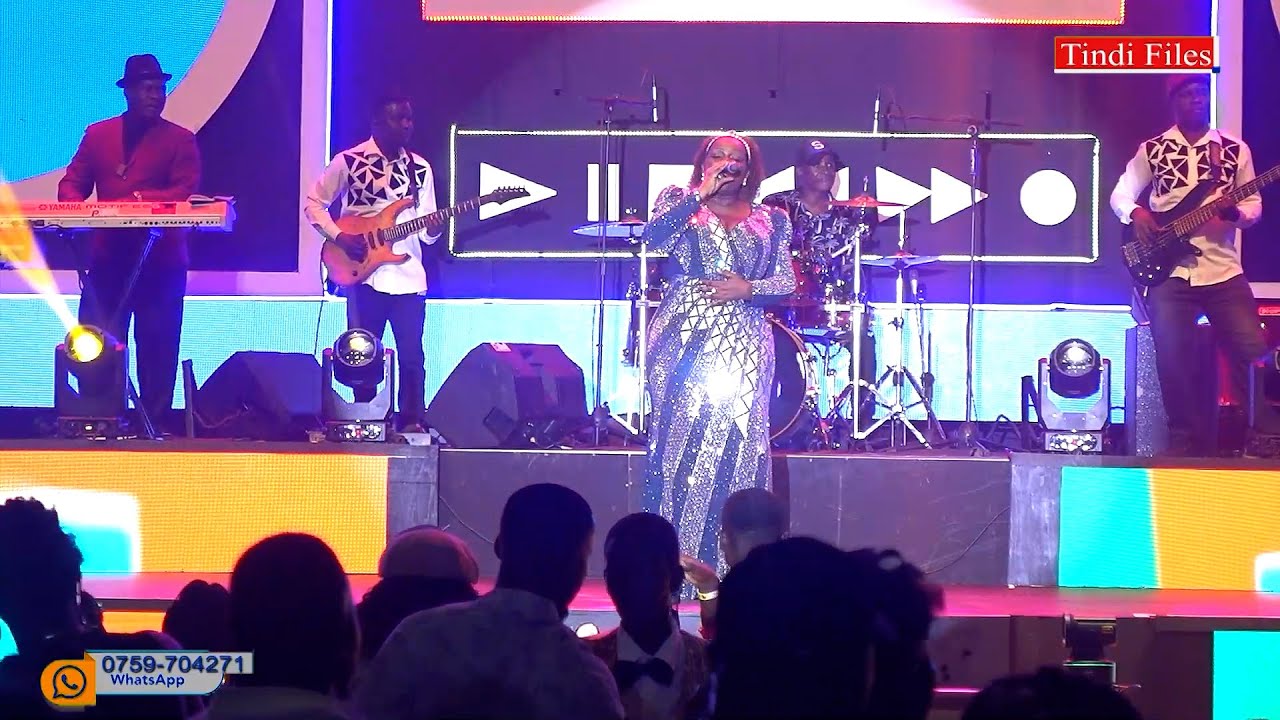 MARIAM NDAGIRE Delivering A Sensational Live Performance At Tugende mu ...