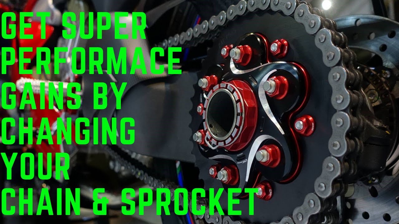 520 sprocket & chain kit | Your bike's Instant performance gain | It's ...