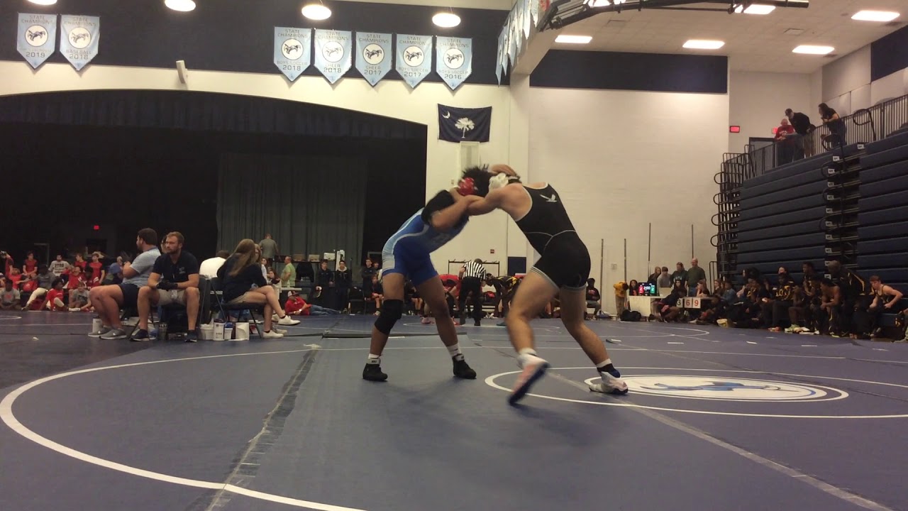Michael Cenci BHS @ Military Duals - 1.17.20 - #2 of 3 - YouTube
