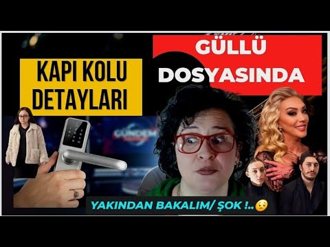GÜLLÜ'NÜN ÖLÜM ODASINDA KAPI KOLU'NA DETAYLI BAKALIM 😥#güllü #güllününölümü#güllüdosyası 