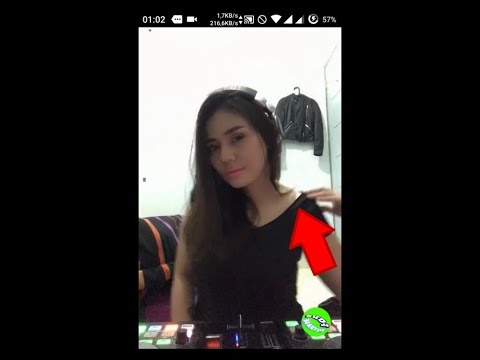 HOT cewek cantik main DJ di bigo live