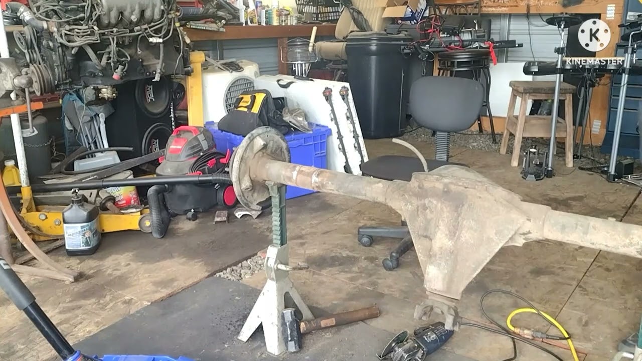 chevy s10 solid axle swap - YouTube