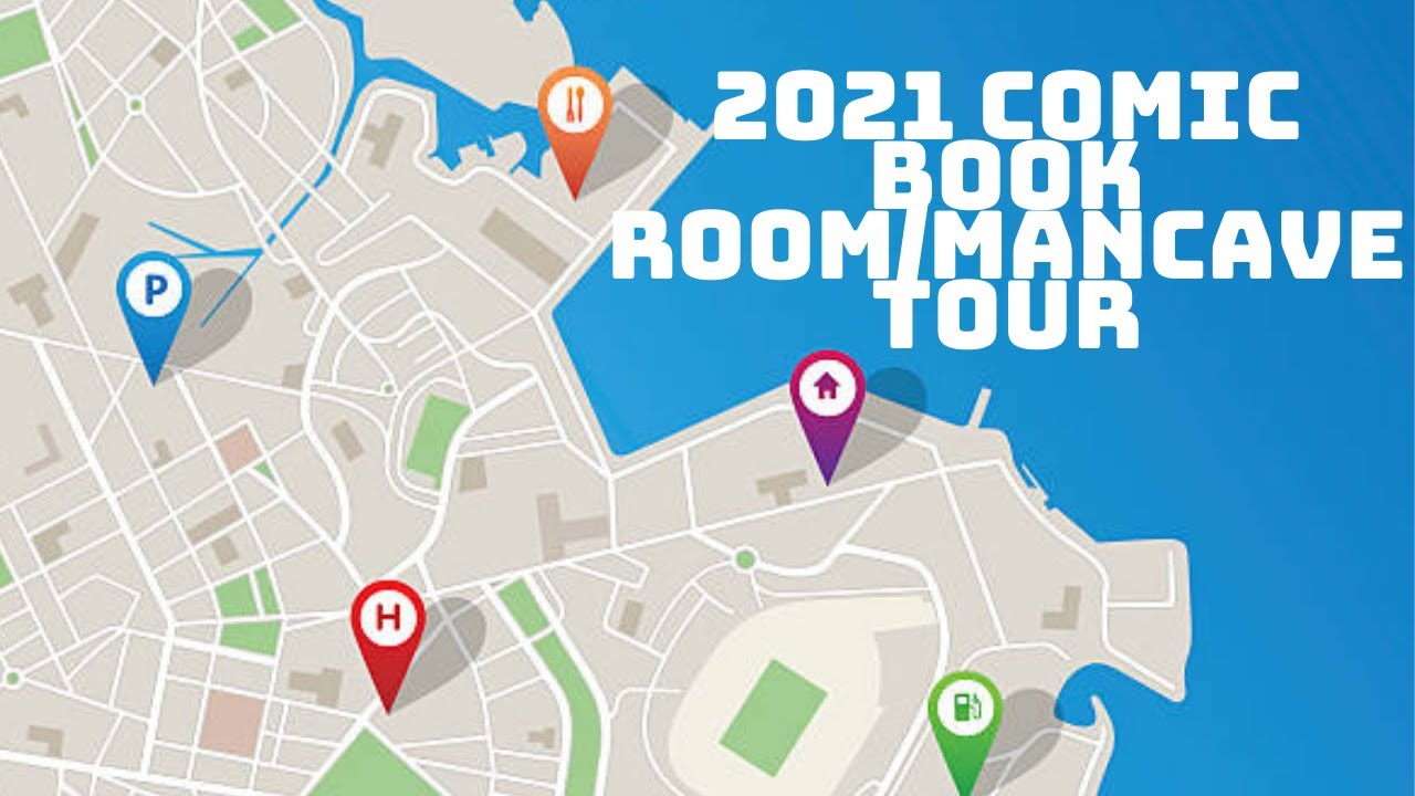 2021 Comic Book Room Man Cave Tour - YouTube