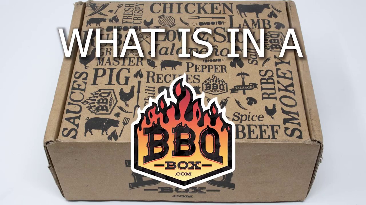 What's In a BBQ Box? Take a look! - YouTube