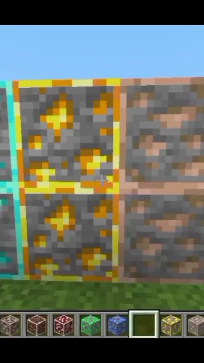 How to Get Glowing Ore Outline Mod For Minecraft Pe 1.21 #minecraftpe # ...