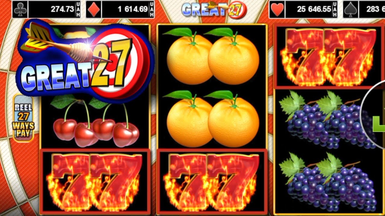 Great 27 игра слоты казино занос ПЕРЕЗАЛИВ Youtube