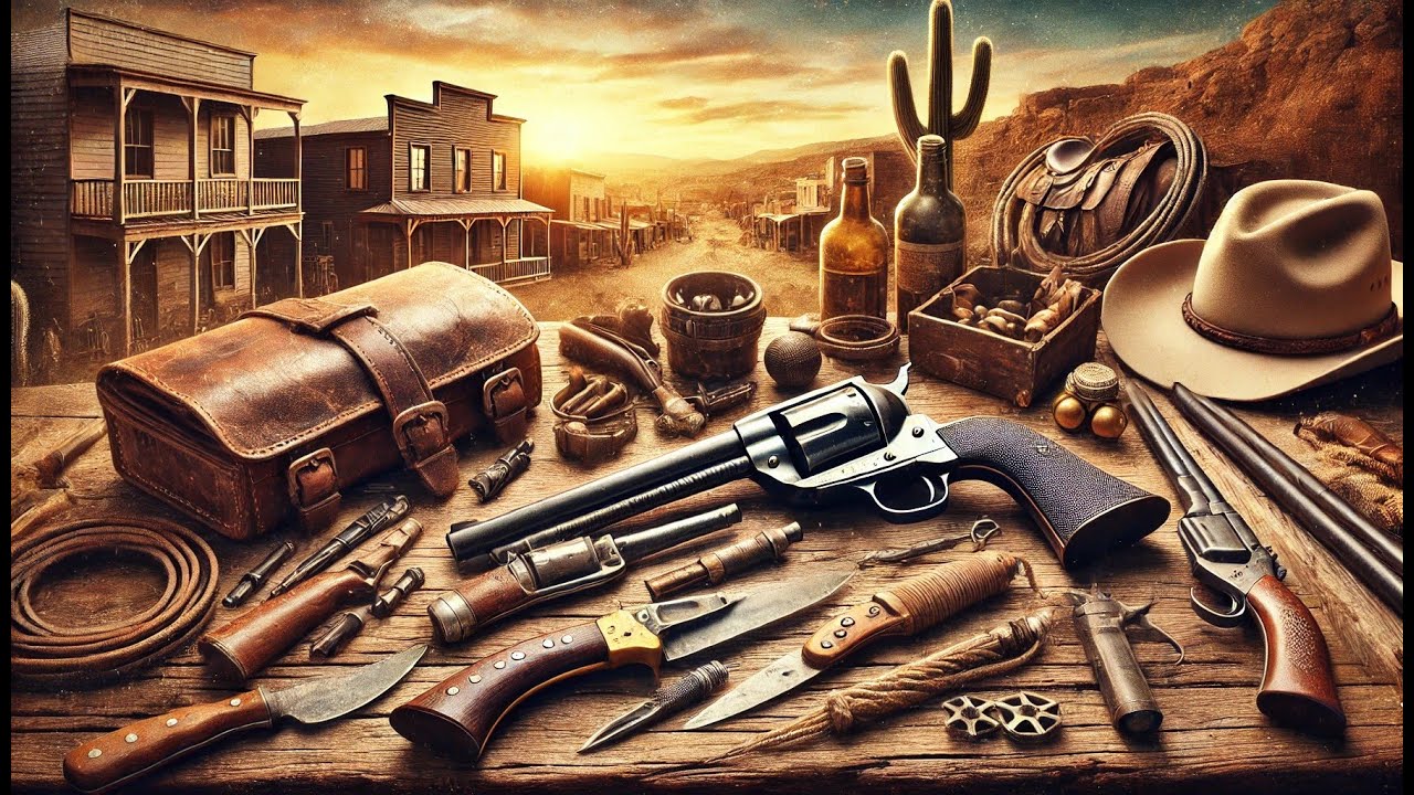 Disturbingly Normal Creepy Customs of the Wild West - YouTube
