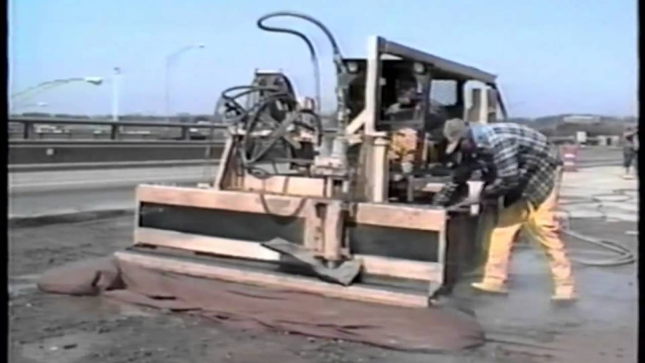 HOW IT WORKS Repairing Bridge Decks 720p - YouTube