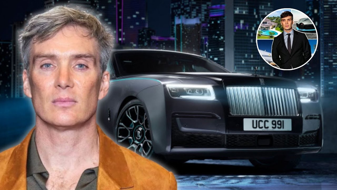 How Killian Murphy Spends His Millions - YouTube