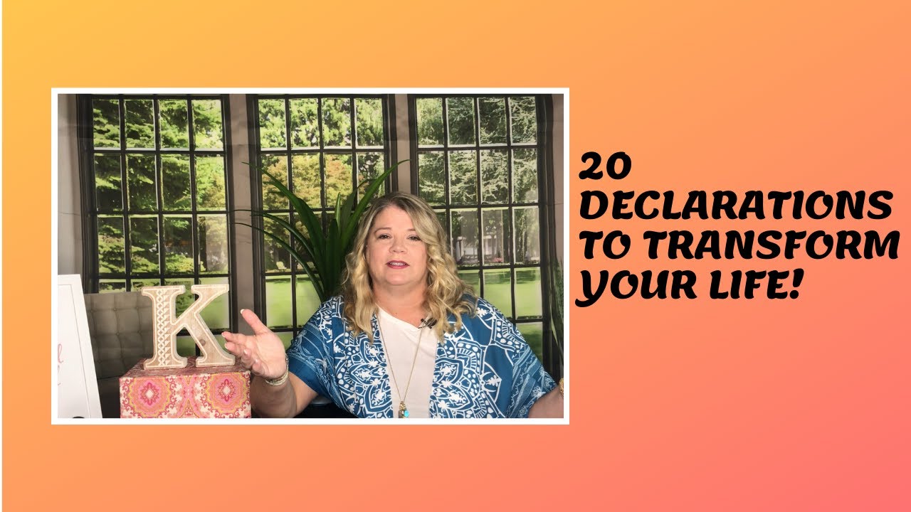 20 Declarations - YouTube