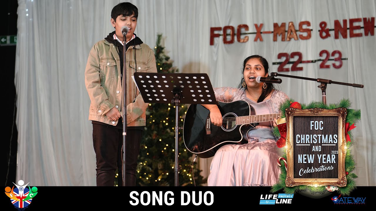 You are My Sunshine| FOC | X'mas & New Year 22-23 | Cyriac & Angel ...