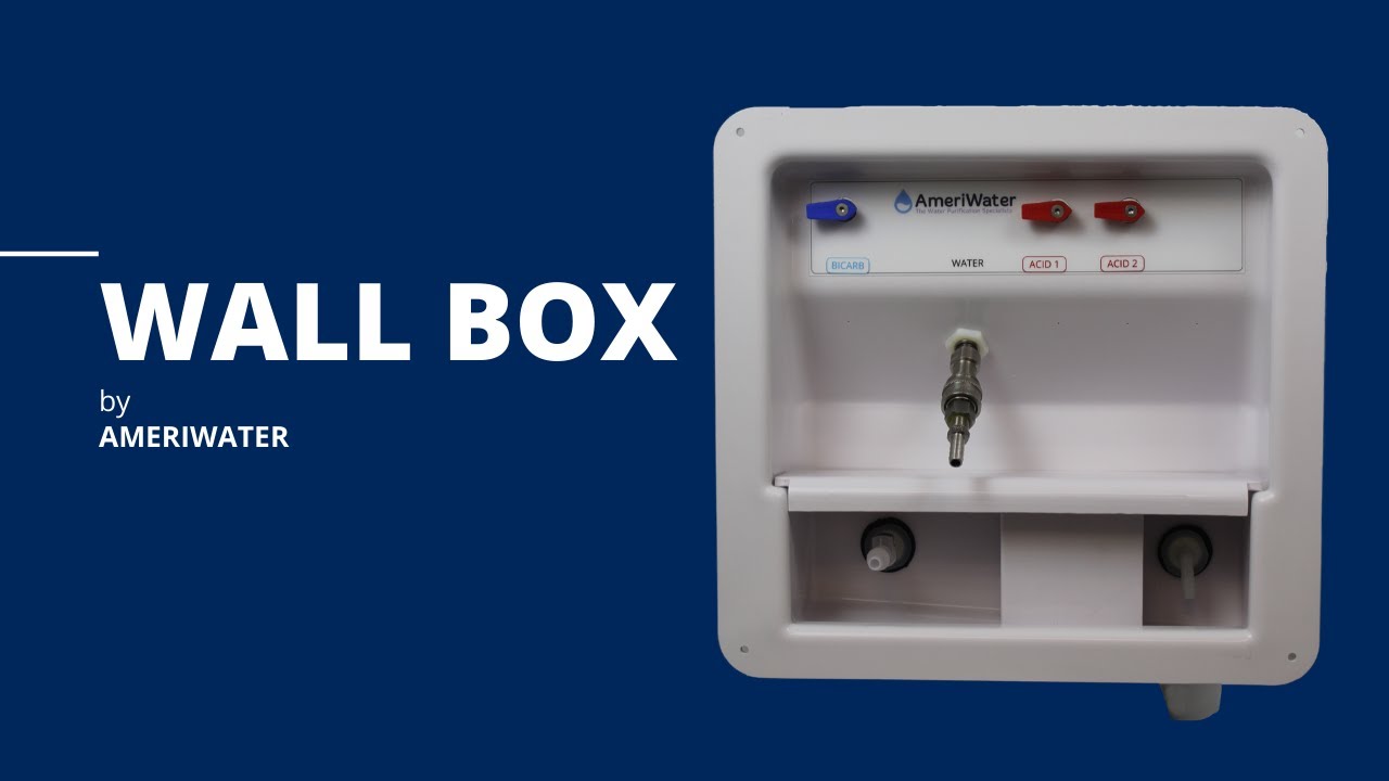 Introducing AmeriWater's Newly Redesigned Wall Box - YouTube