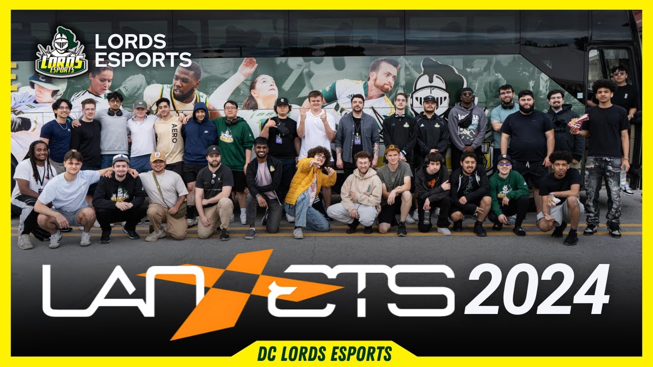 Durham Lords Esports | Lan ETS 2024 - YouTube