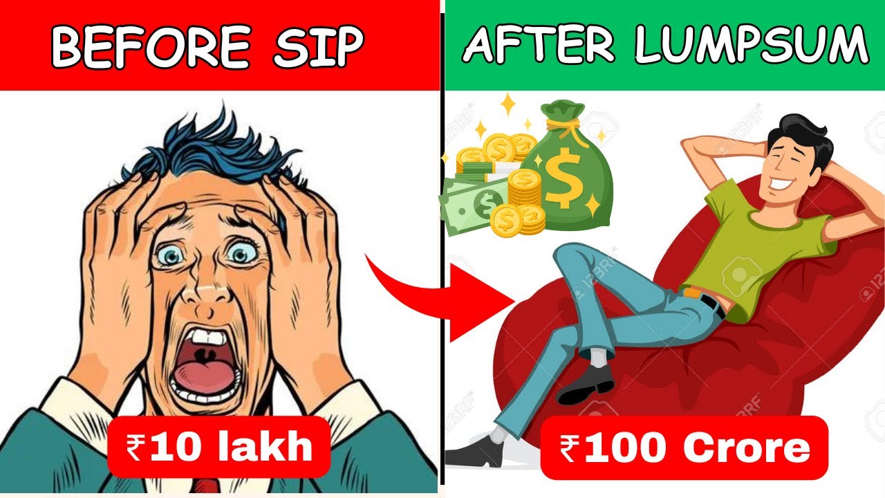 SIP vs LUMPSUM क्या तरीका ज्यादा बेहतर है? How Power Of Compounding ...