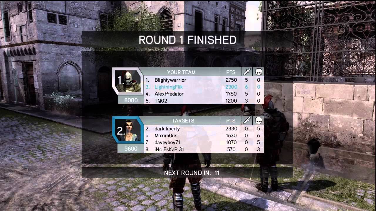 Assassin's Creed Revelations - Multiplayer Gameplay #20 - YouTube