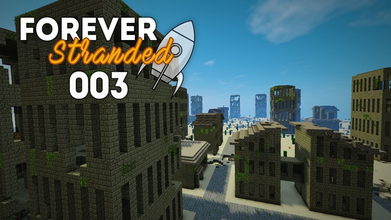 Forever Stranded Lets Play EP3 | Cob Gen, Hidden Chests, & Forgotten ...