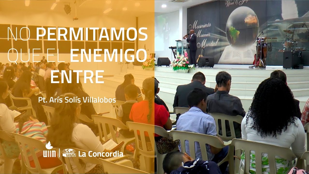 22-01-2020 No Permitamos que el Enemigo Entre (Pt. Aris Solis) - YouTube
