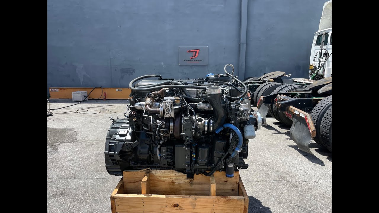 2017 Paccar MX-13 Diesel Engine for sale, EPA 17, Engine Family HPCRH12 ...