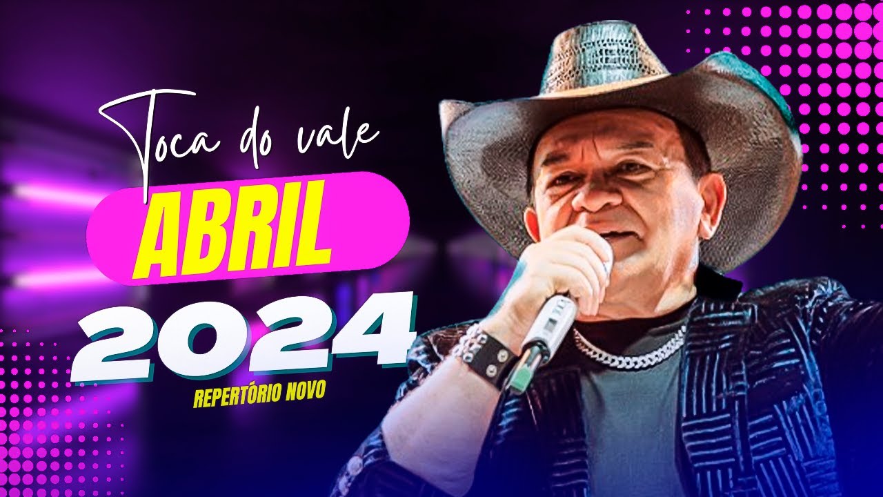 TOCA DO VALE - CD COMPLETO COM 8 MÚSICAS NOVAS - REPERTÓRIO NOVO - YouTube