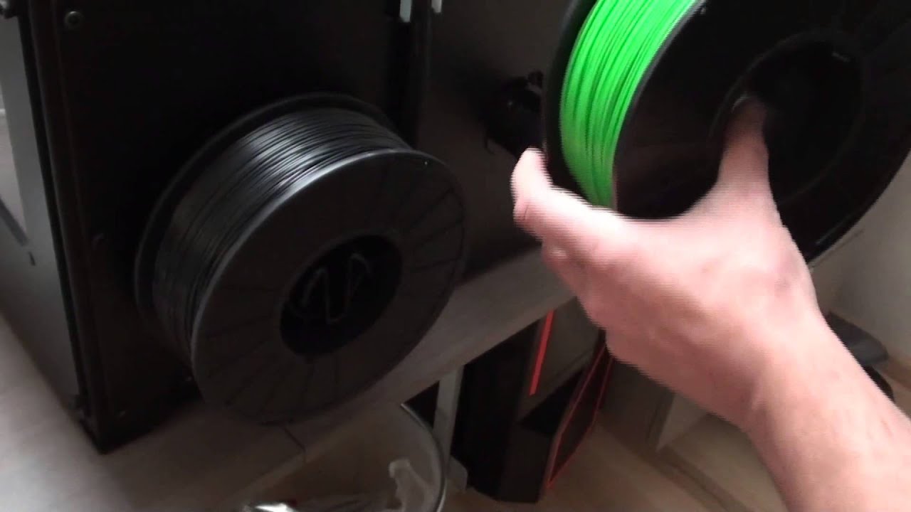 Unboxing MakerBot Replicator 2x - YouTube