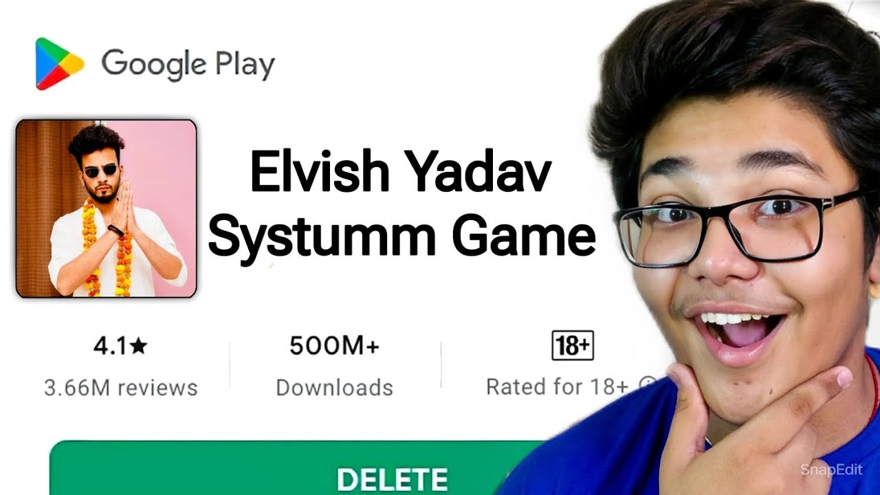 PLAYING ELVISH YADAV GAME | #elvishyadav #elvishyadavvlogs # ...