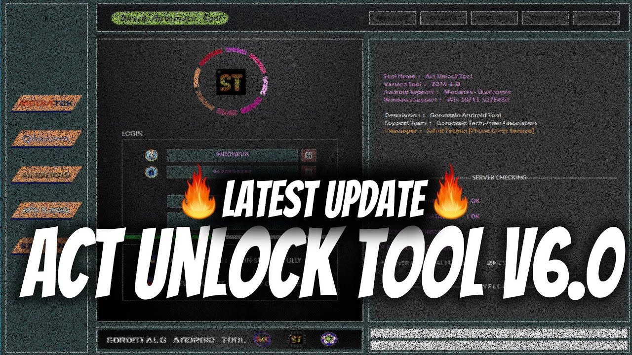 ACT Unlock Tool V6.0 | Latest QUALCOMM FRP TOOL 2025 | quantam gsm ...