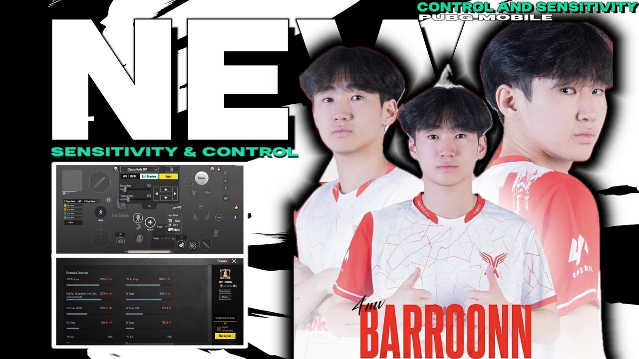 4MV BARON NEW SENSITIVITY IN 2024 | BEST NEW SENSITIVITY SETTINGS FOR ...