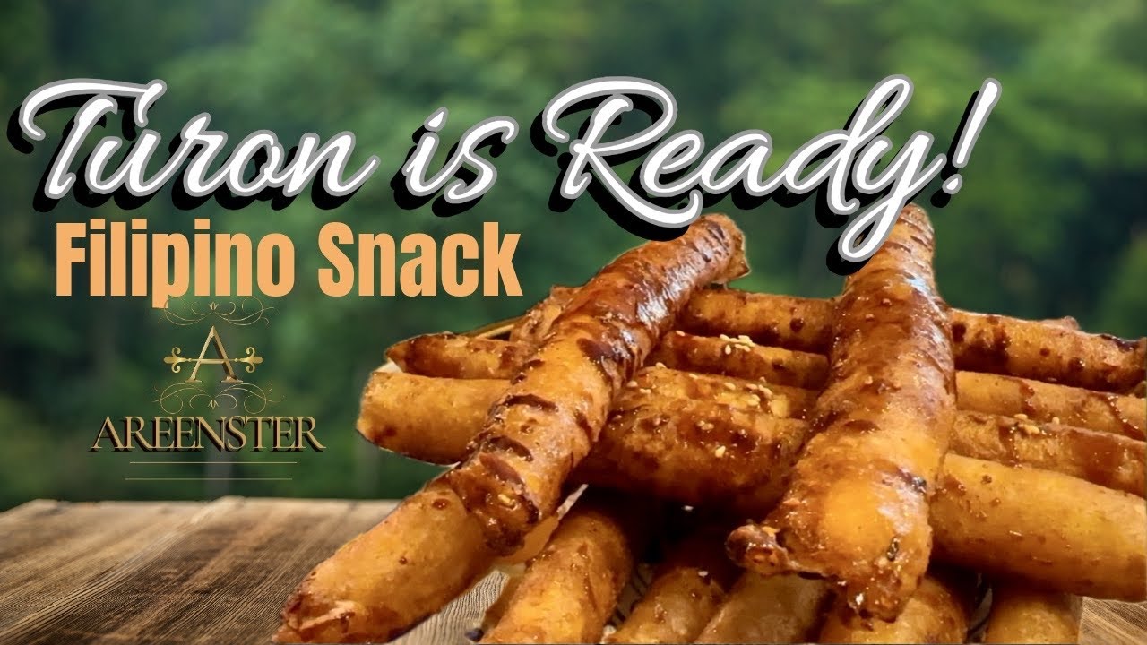 Filipina in America Cooking Filipino Delicious and Cheap Snack Turon ...