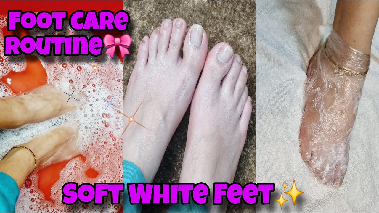The Foot Care Routine | Simple Pedicure at Home | Foot Care tips - YouTube
