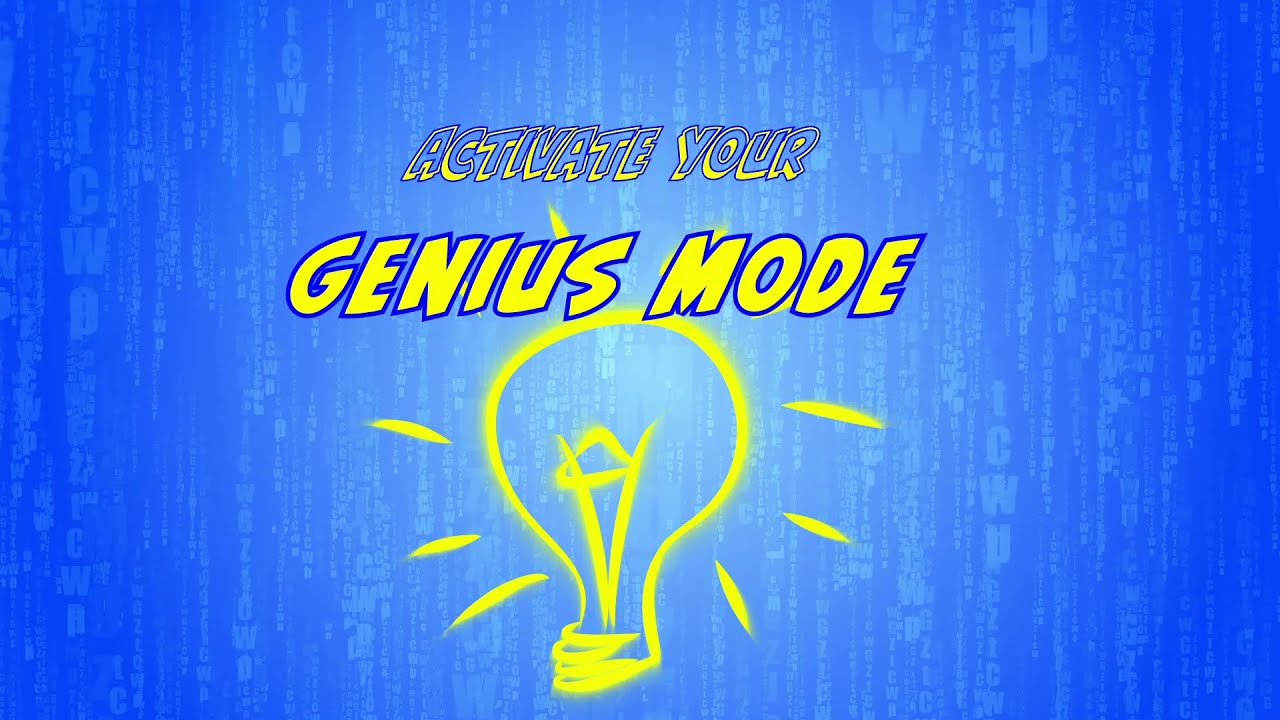 Creative Dave - Activate your Genius Mode! - YouTube