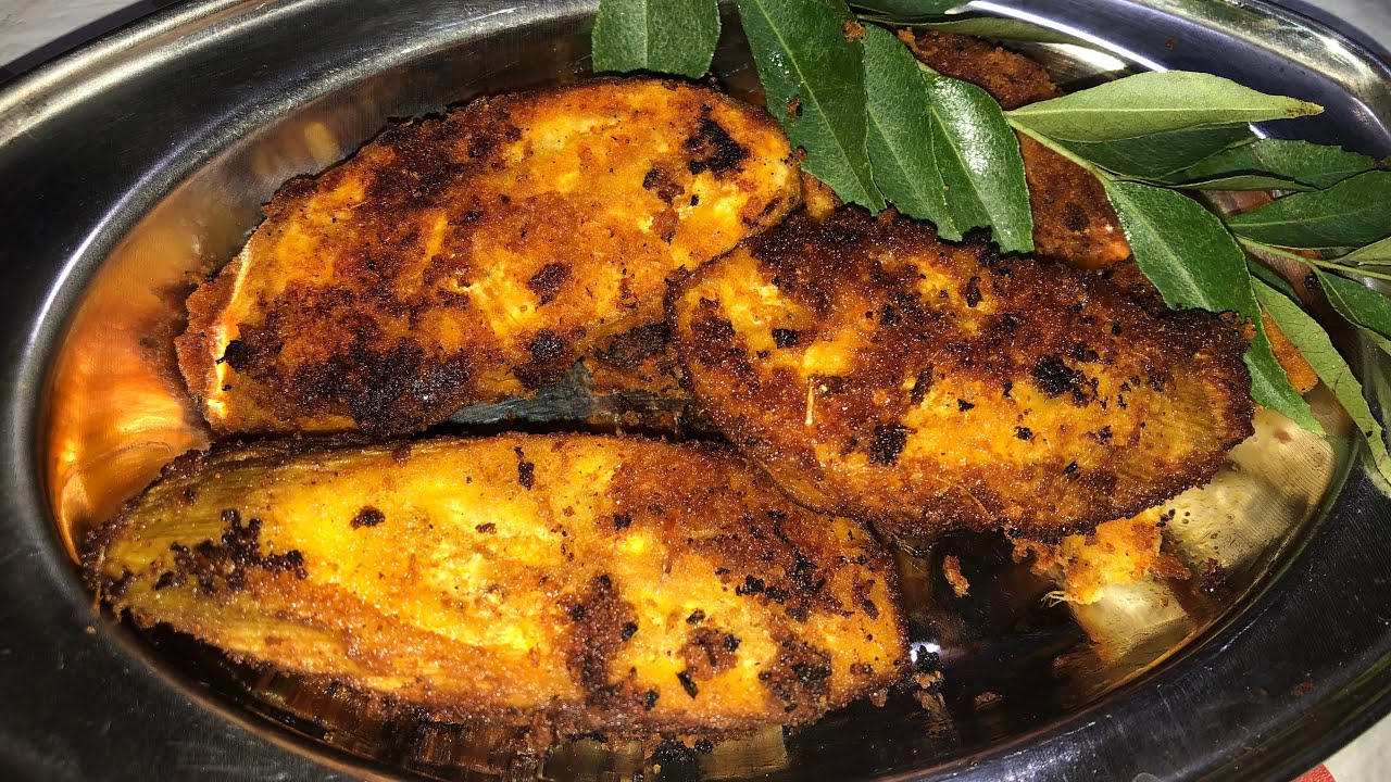 வாழைக்காய் வறுவல் | Valakkai Varuval recipe in tamil | Vazhakkai fry in ...